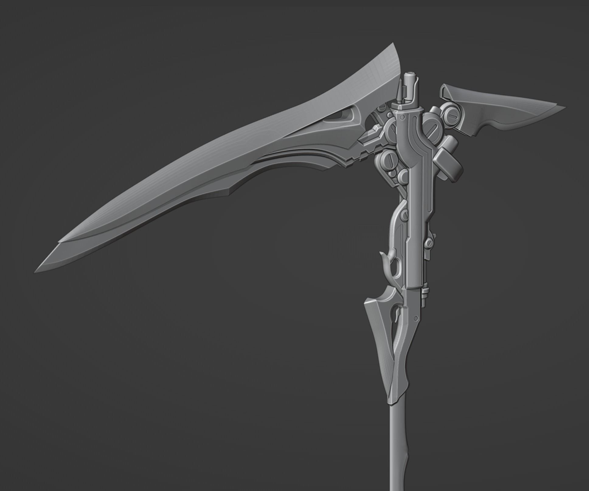 Seele Scythe - Honkai Star Rail - Seele Cosplay 3D model 3D printable ...