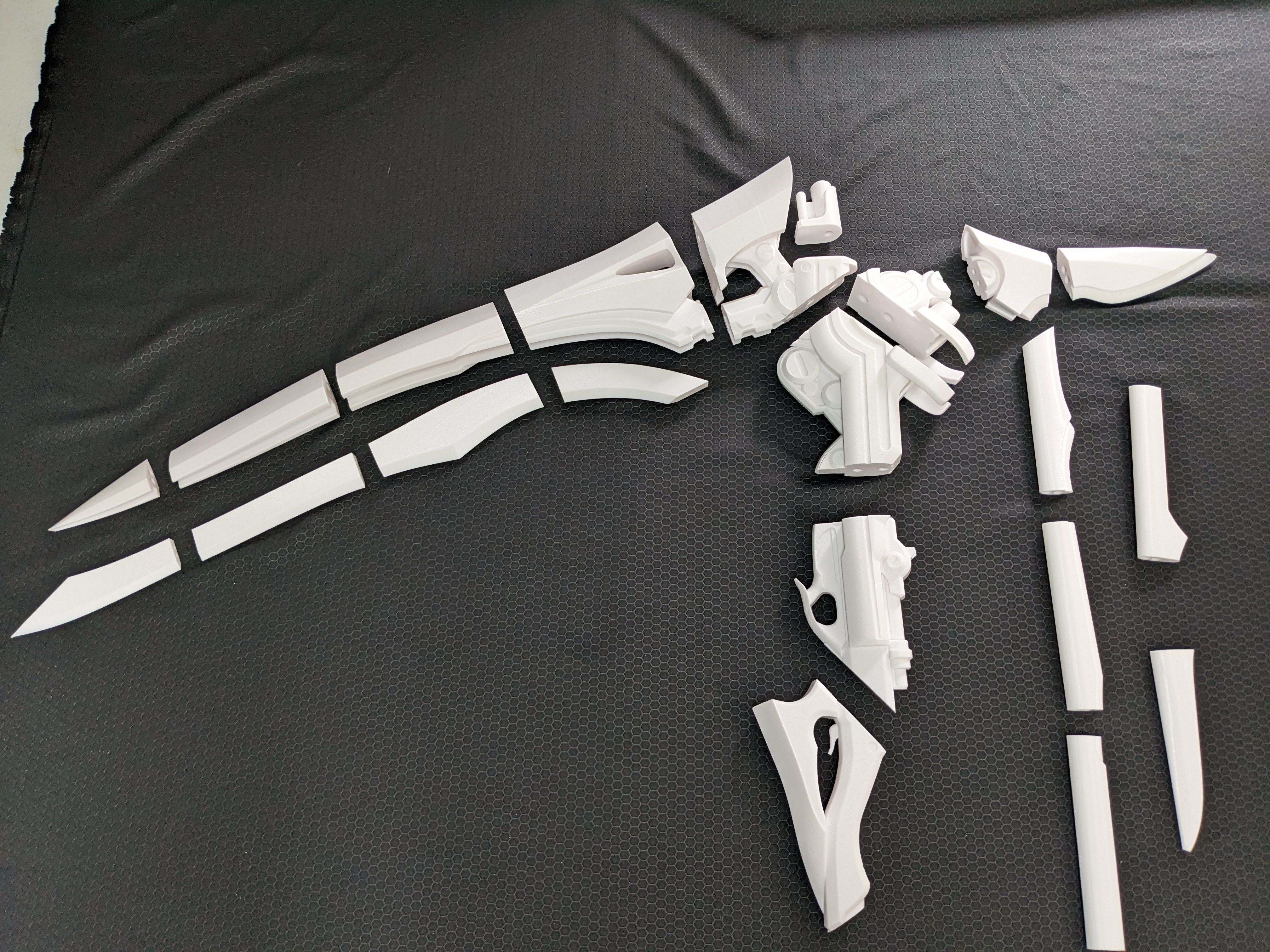 Seele Scythe - Honkai Star Rail - Seele Cosplay 3D model 3D printable ...
