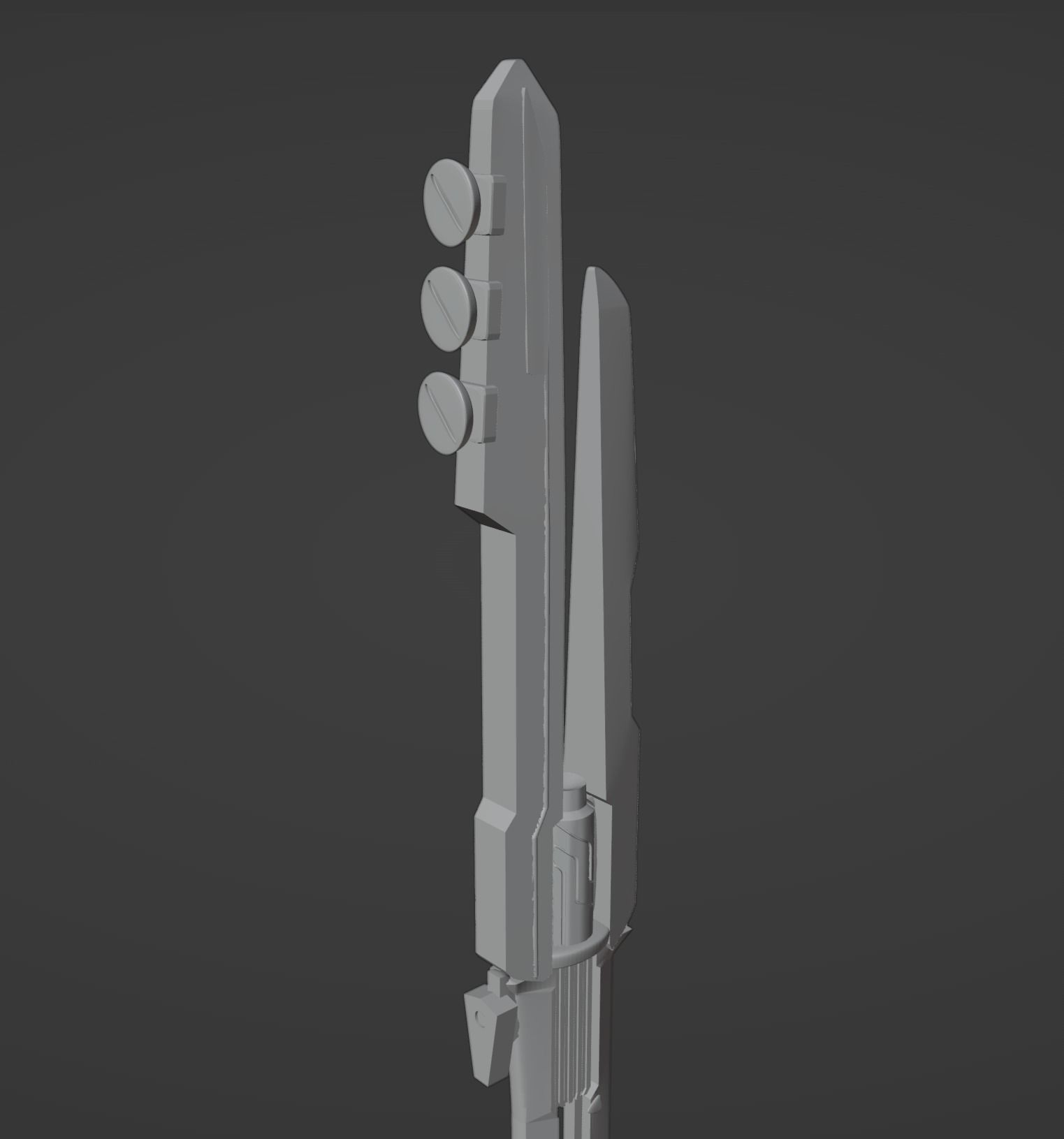 Serval Guitar - Honkai Star Rail - Serval Cosplay 3D model 3D printable ...
