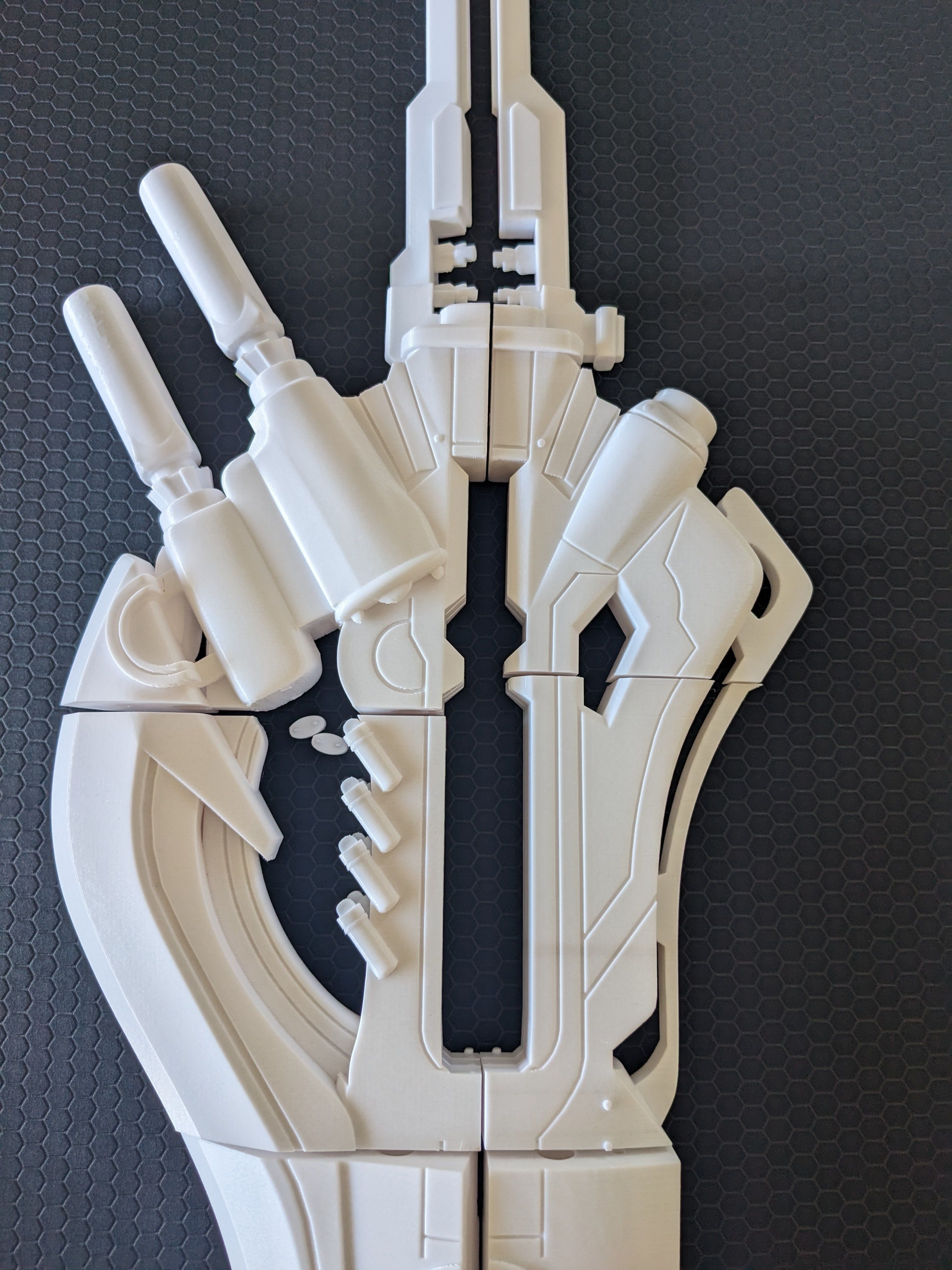 Serval Guitar - Honkai Star Rail - Serval Cosplay 3D model 3D printable ...