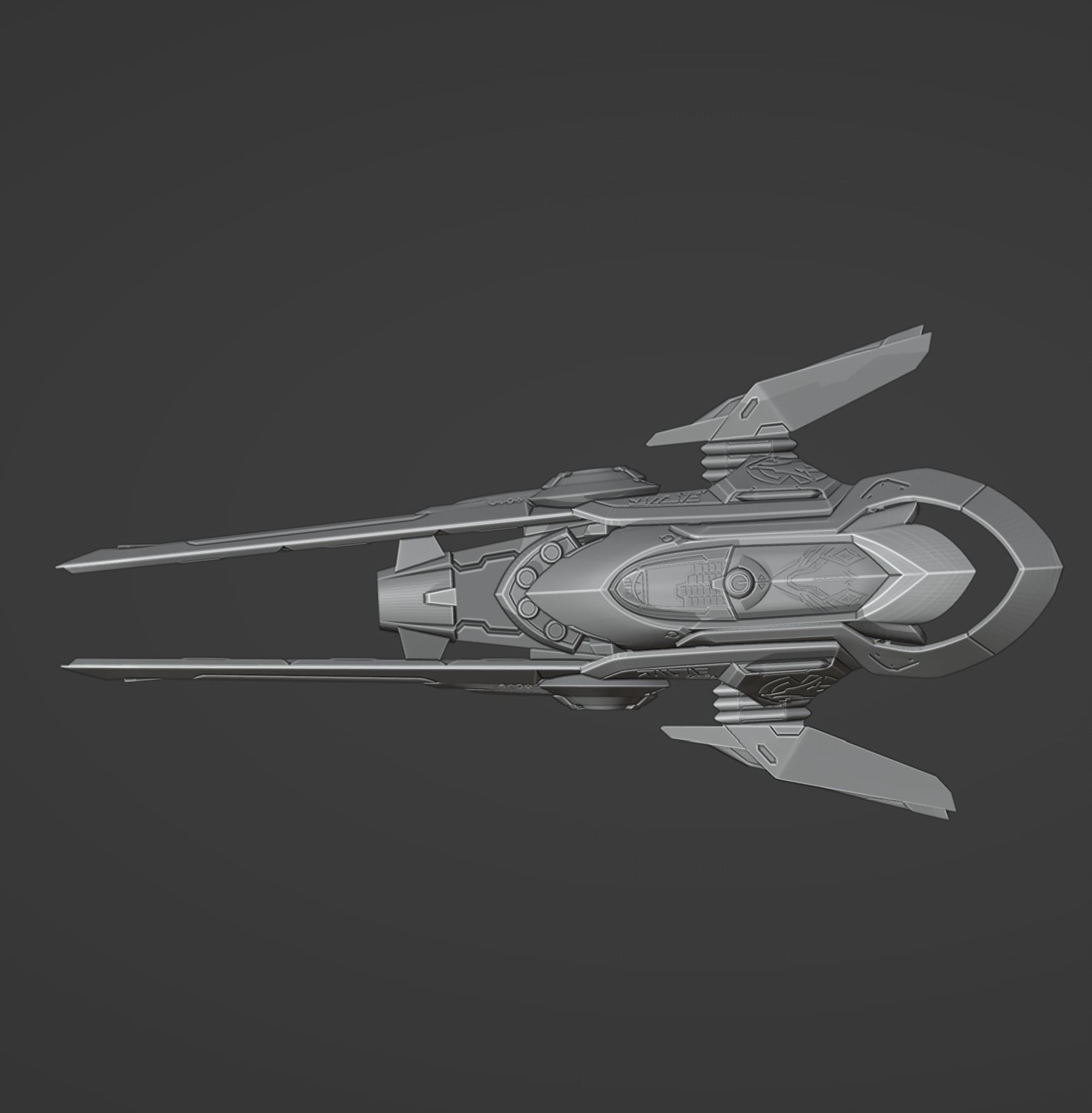 Silver Wolf Blaster - Honkai Star Rail - Silver Wolf Cosplay 3D model ...