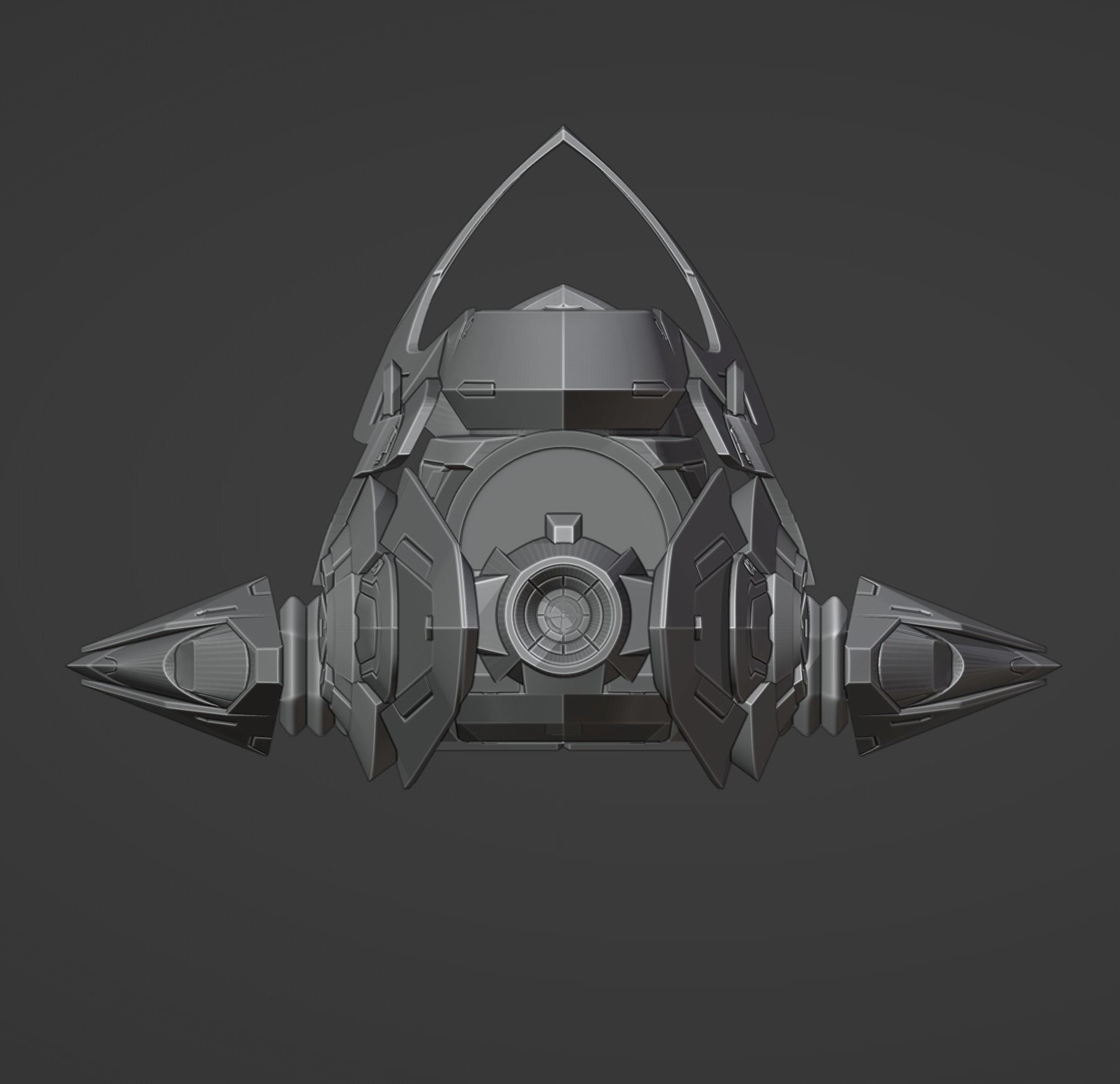 Silver Wolf Blaster - Honkai Star Rail - Silver Wolf Cosplay 3D model ...