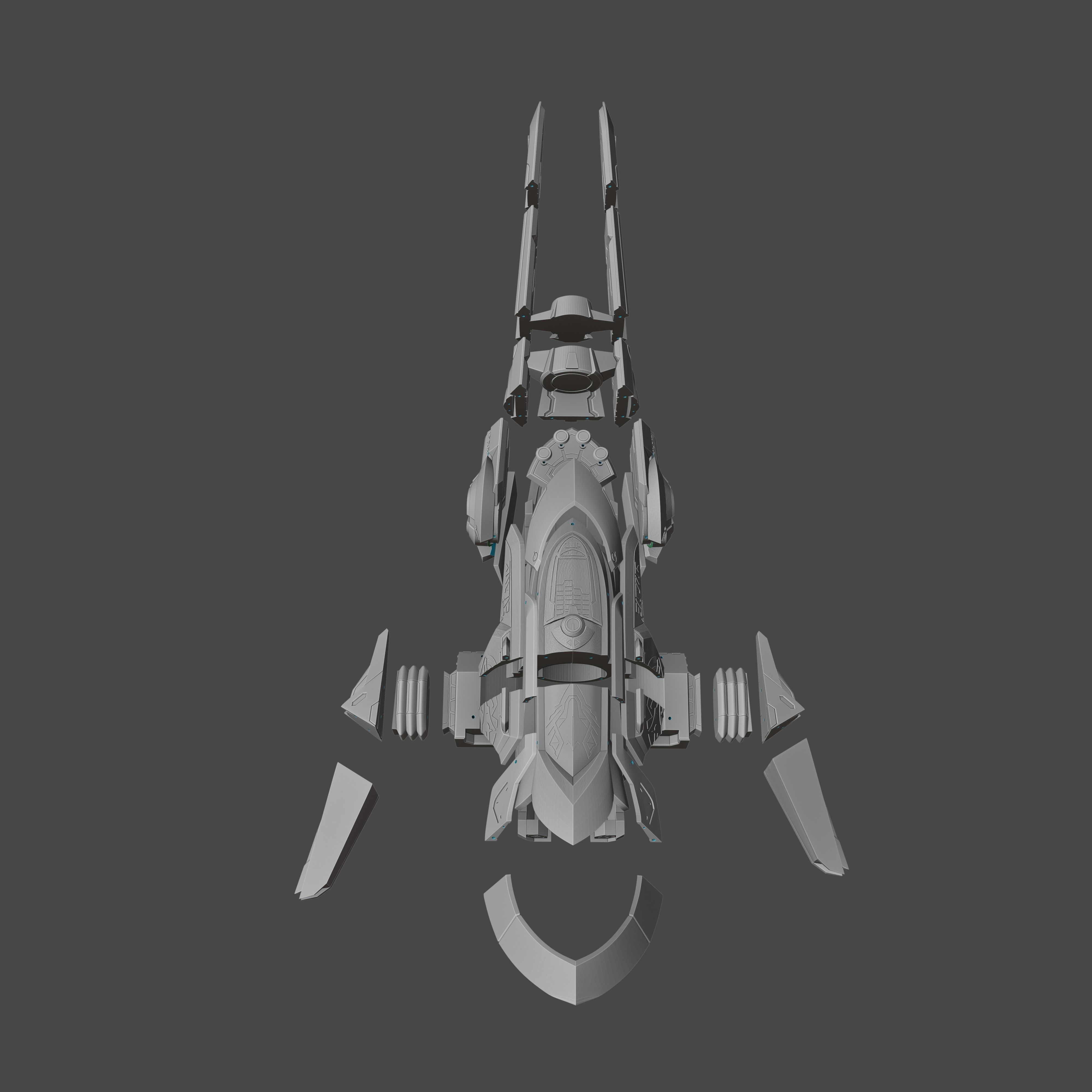 Silver Wolf Blaster - Honkai Star Rail - Silver Wolf Cosplay 3D model 3D printable | CGTrader