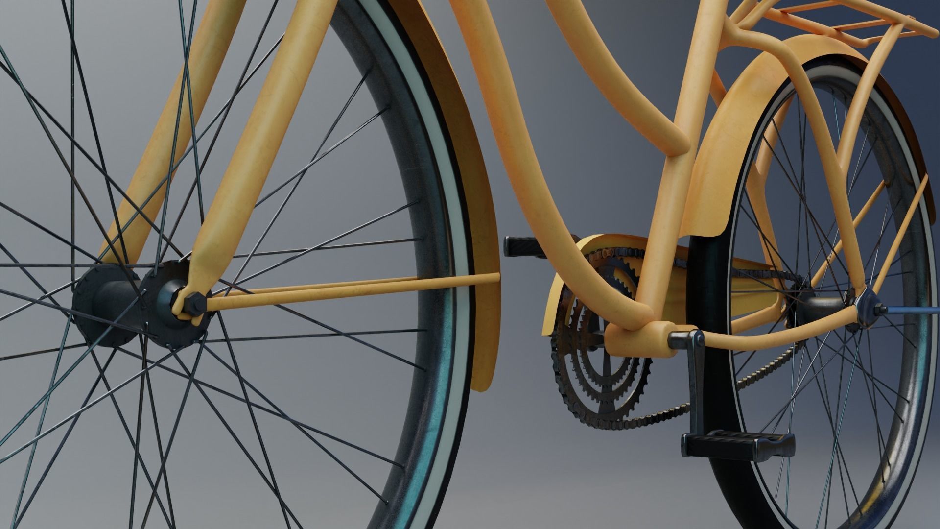 Bike 3d Model 3D model | CGTrader