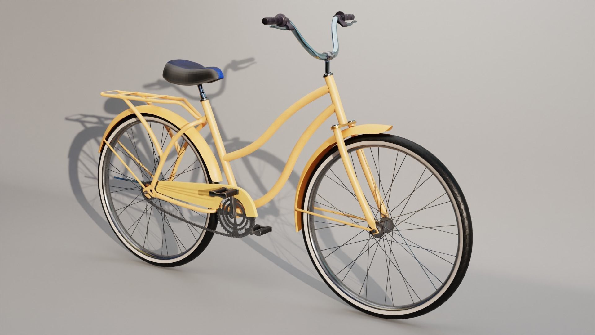 Bike 3d Model 3D model | CGTrader