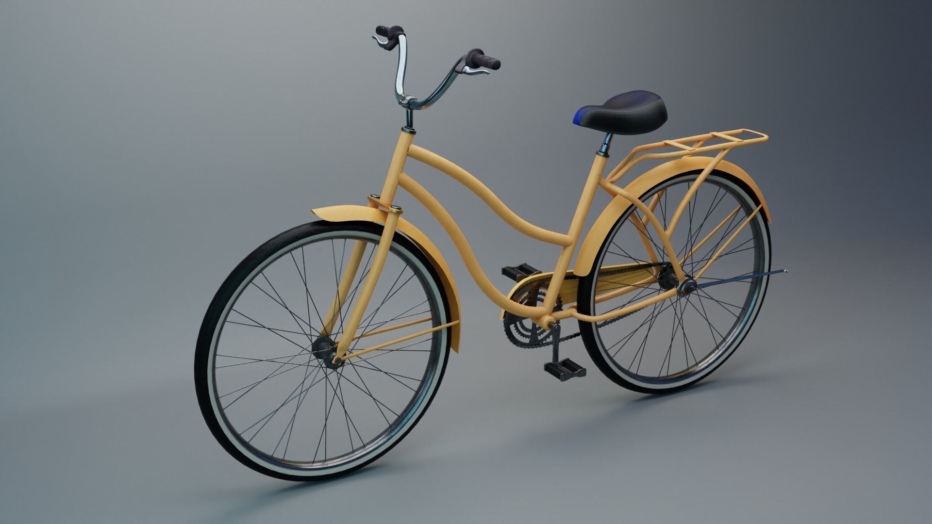 Bike 3d Model 3D model | CGTrader
