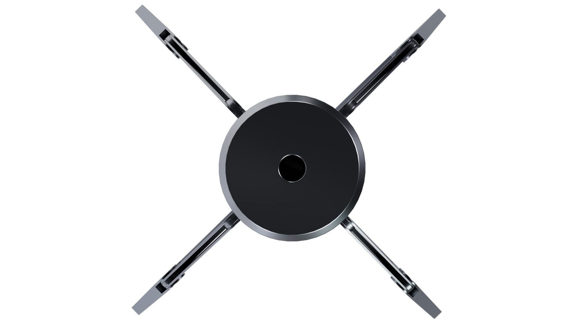 Metal Claw 4 with RIG 3D model | CGTrader