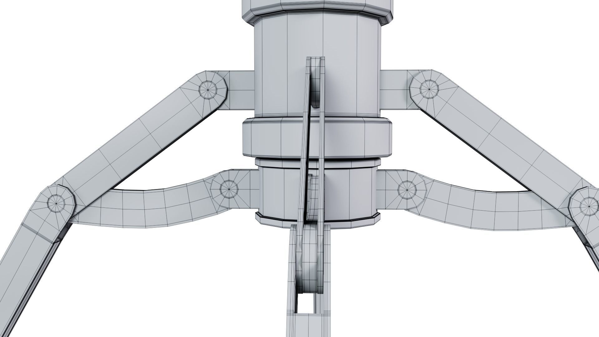 Metal Claw 4 with RIG 3D model | CGTrader