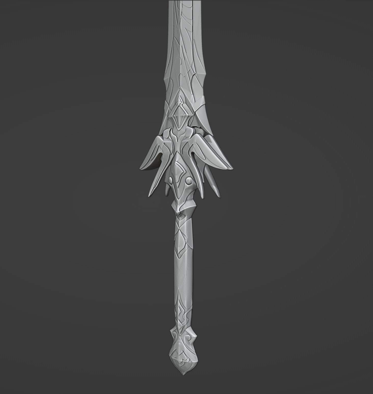 Yanqing Sword - Honkai Star Rail - Yanqing Cosplay 3D model 3D ...