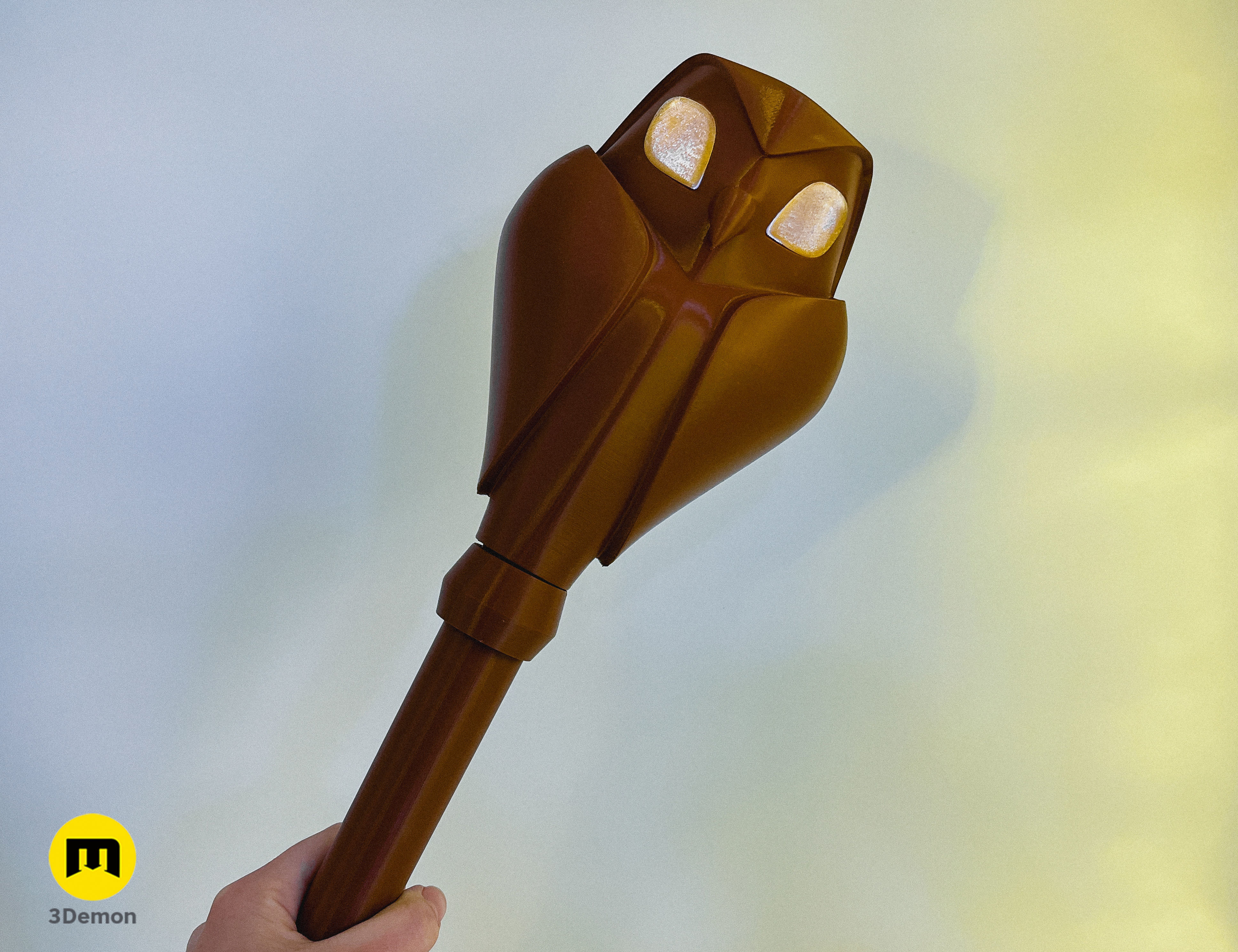 Edas Owlbert Palisman Staff - The Owl House free 3D model 3D printable ...