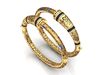 gold bracelet direct casting 3D model animated | CGTrader