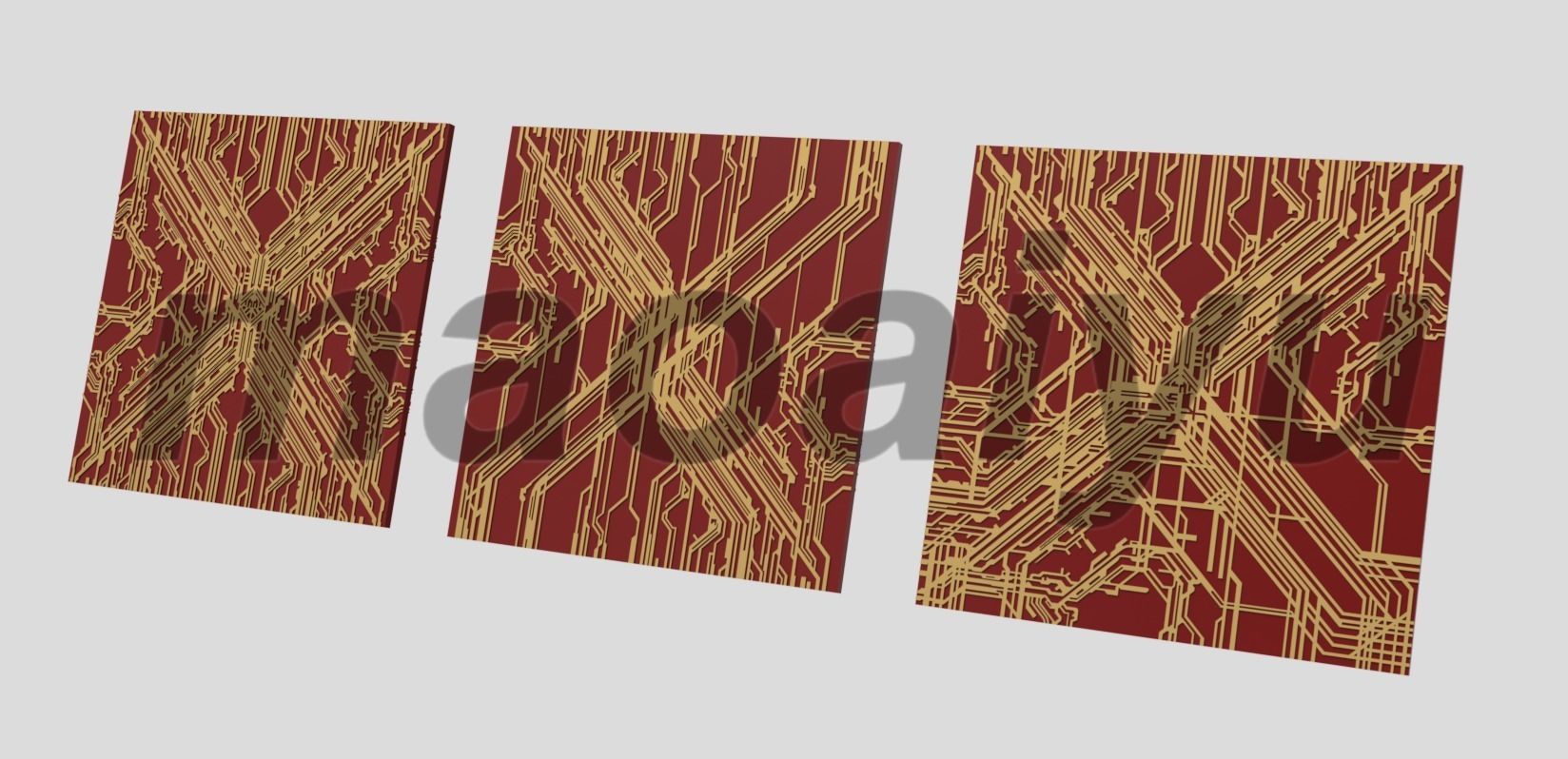 Terminator 2 Cyberdyne Cpu Prototype 3d Model 3d Printable Cgtrader