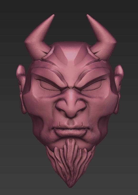 EVIL SPIRITS 3D model 3D printable | CGTrader
