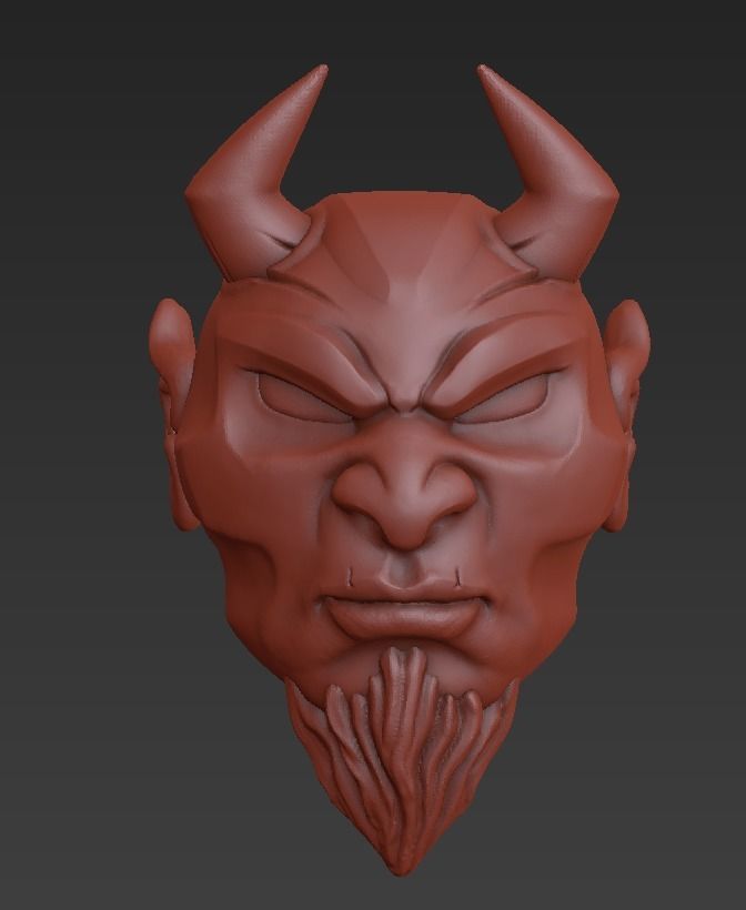 EVIL SPIRITS 3D model 3D printable | CGTrader