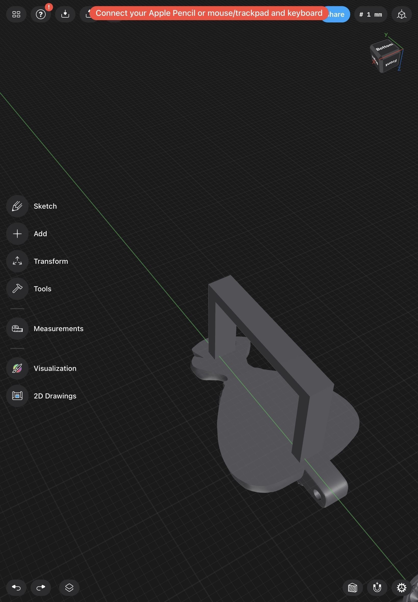 Money bag bail 3D model 3D printable | CGTrader