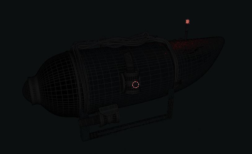 TITAN TOURING SUBMARIN OCEAN GATE 3D model | CGTrader