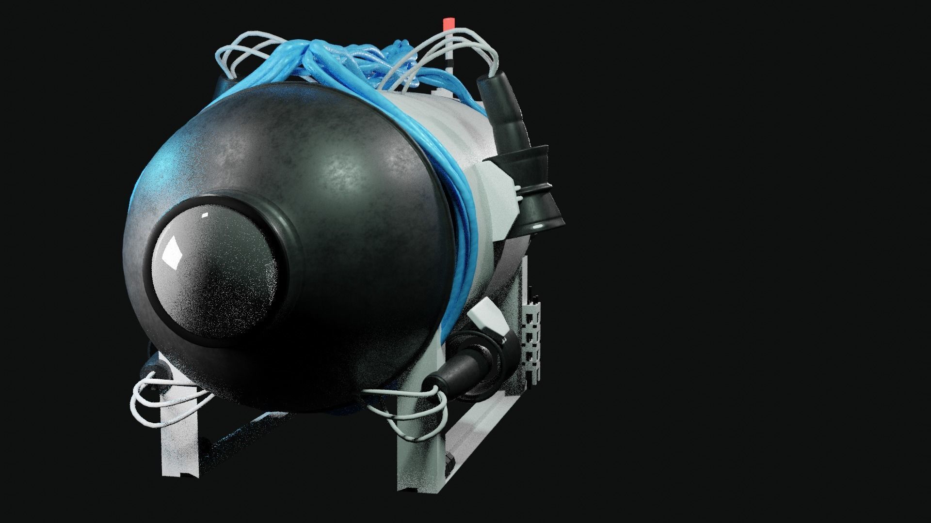 TITAN TOURING SUBMARIN OCEAN GATE 3D model | CGTrader