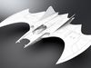 Batwing flash Scale Model 3D model 3D printable | CGTrader