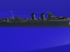 Almirante Cervera-class cruiser 3D model 3D model rigged | CGTrader