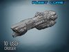 FLEET CORE - 10 USDF CRUISER 3D model 3D printable | CGTrader