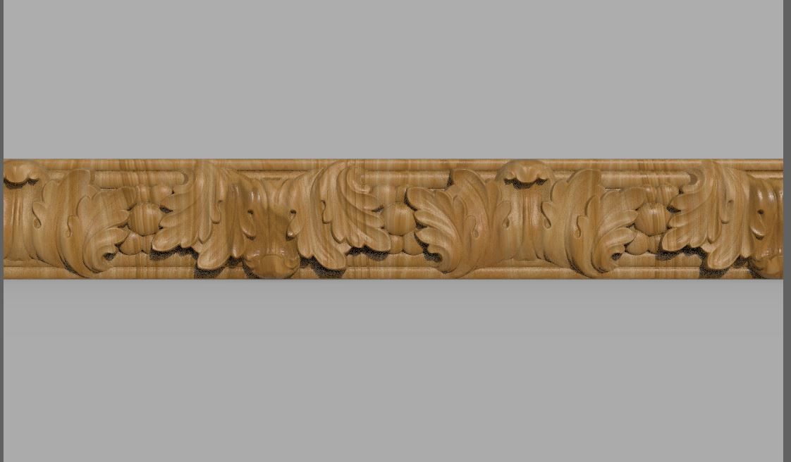 Moulding 3D CNC print model 3D model 3D printable | CGTrader