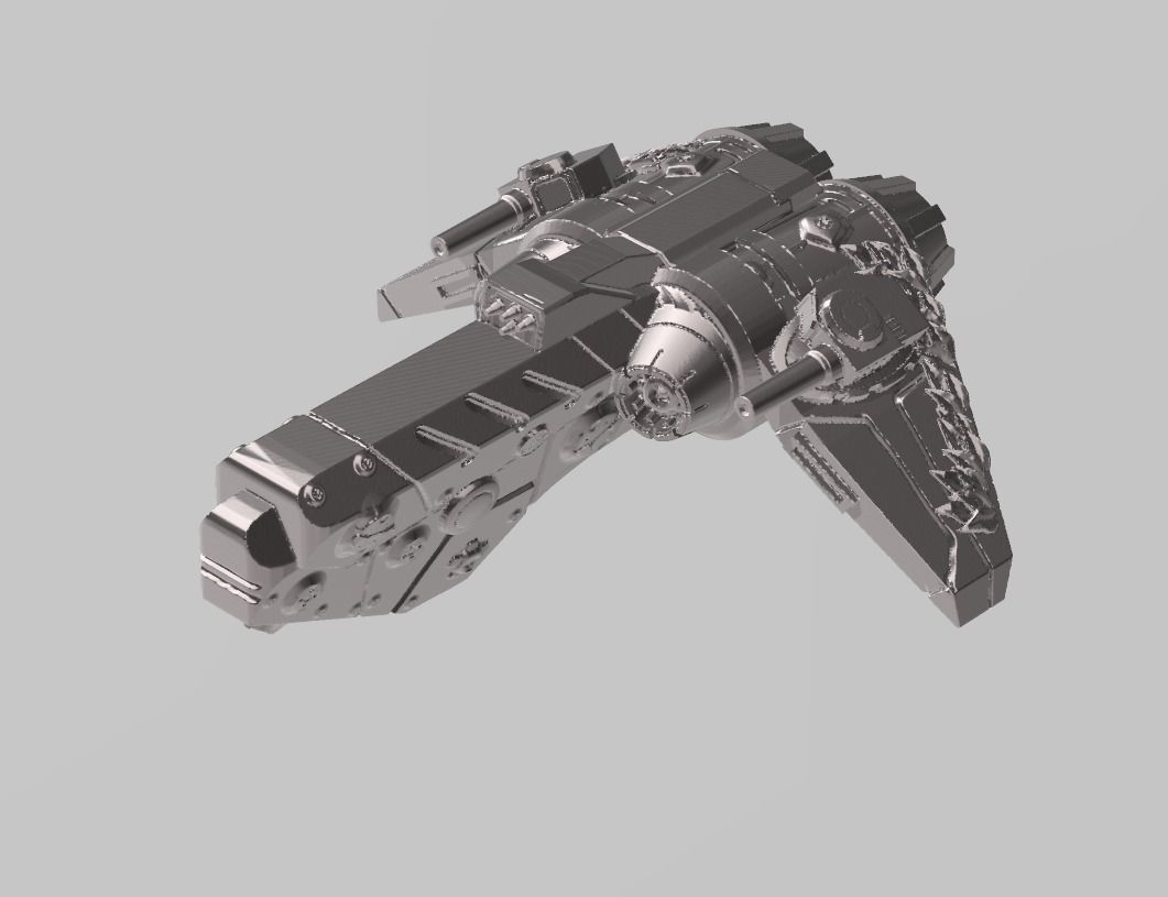 FLEETCORE - 19 20 21 CORDENT MERCS GUNSHIPS 3D model 3D printable ...
