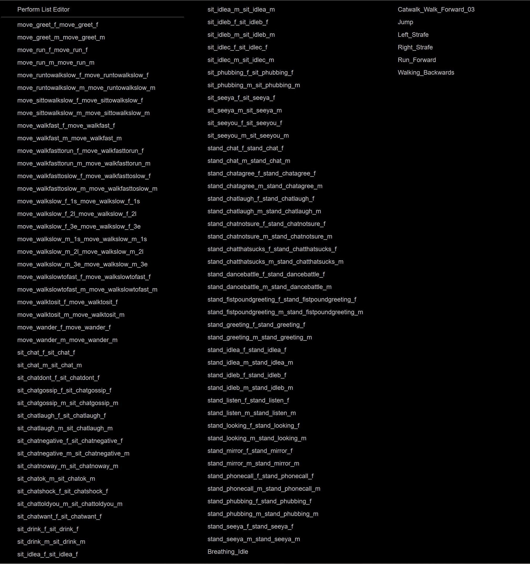 Jade character for Unreal Unity with meshes for other formats 3D model ...