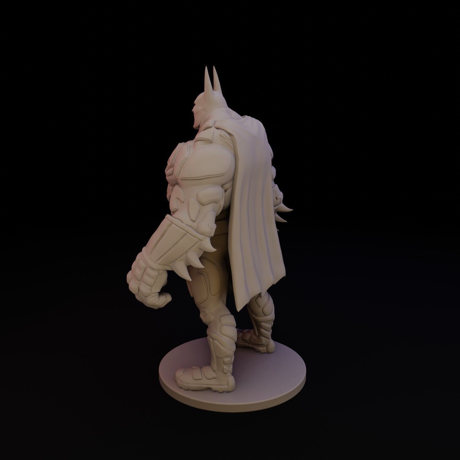 Batman 3D Print Model 3D model 3D printable | CGTrader