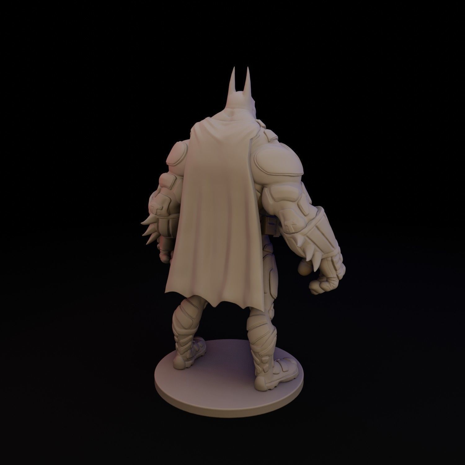 Batman 3D Print Model 3D model 3D printable | CGTrader