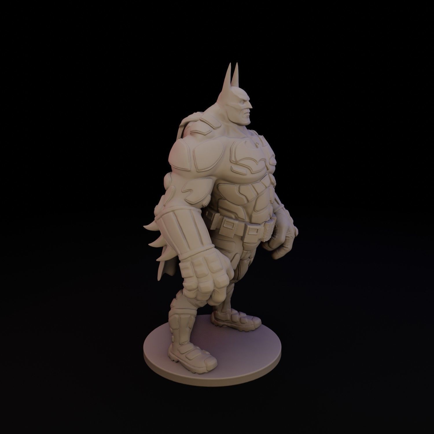 Batman 3D Print Model 3D model 3D printable | CGTrader