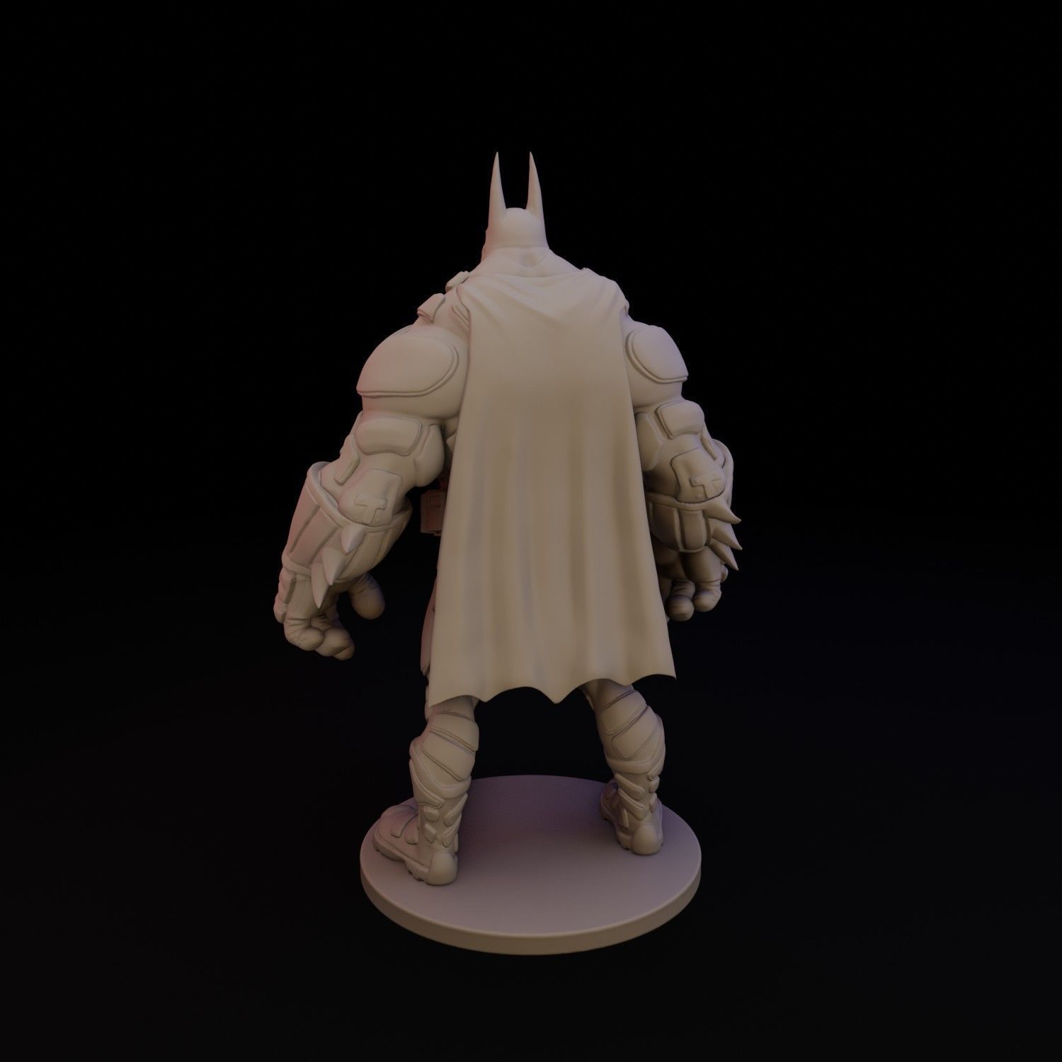 Batman 3D Print Model 3D model 3D printable | CGTrader