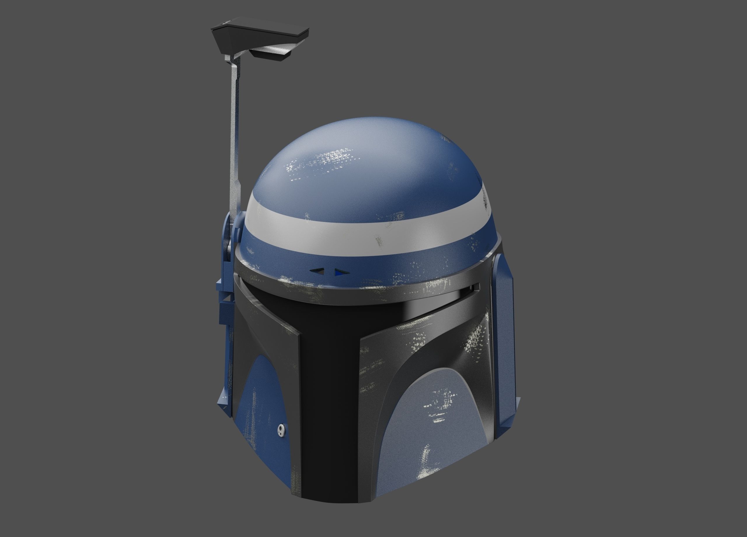 Axe Woves DeathWatch Helmet - 3D Print Files STL 3D model 3D printable ...