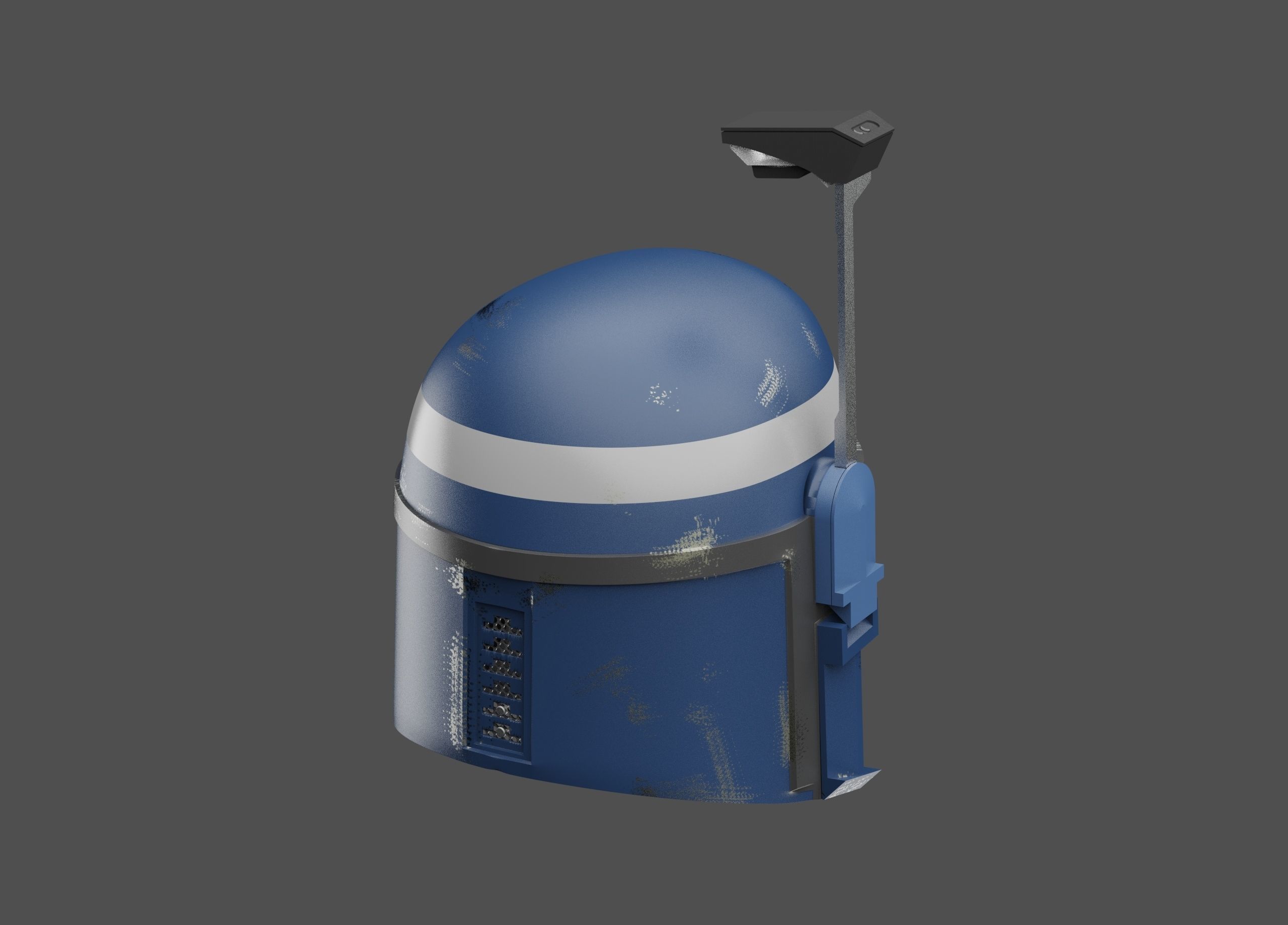 Axe Woves DeathWatch Helmet - 3D Print Files STL 3D model 3D printable ...