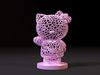 Hello Kitty 3D model 3D printable | CGTrader