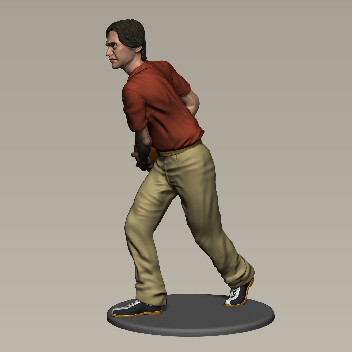 Steve Buscemi Donny from BIG LEBOWSKI 3D model 3D printable | CGTrader
