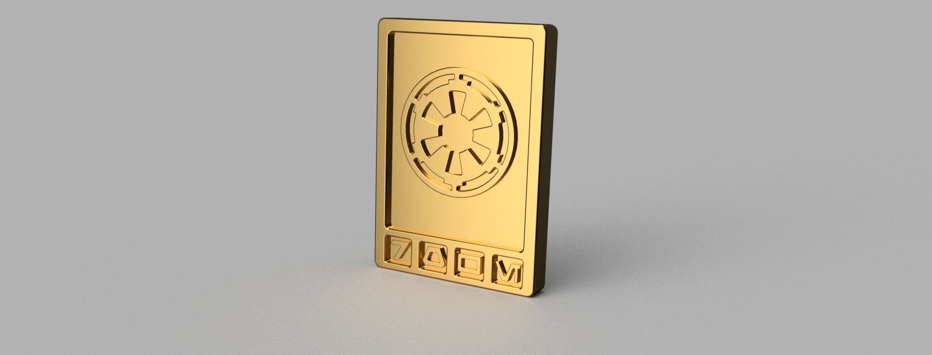 Imperial Credits for playing Star Wars Sabacc -3D printing file 3D ...