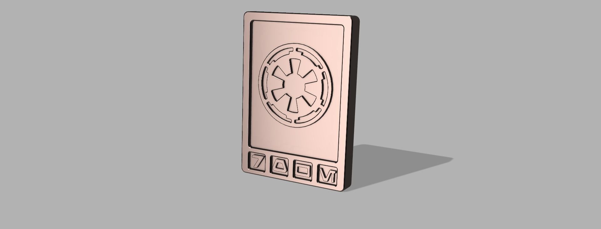 Imperial Credits for playing Star Wars Sabacc -3D printing file 3D ...