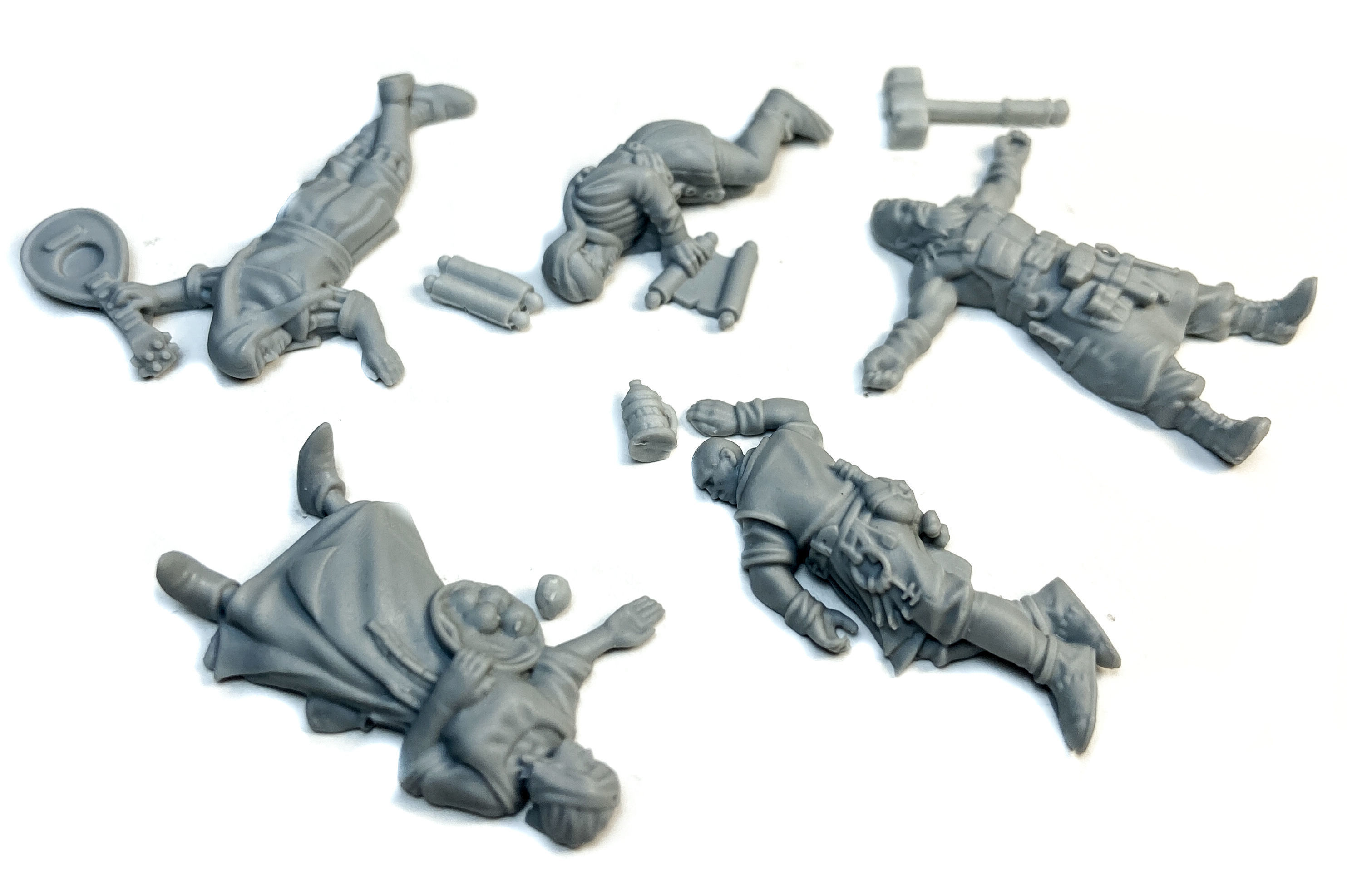 Dead Civilians - Harvest of War 3D model 3D printable | CGTrader