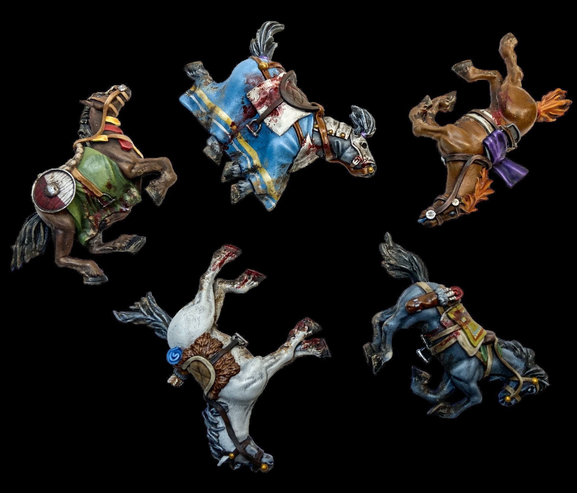 Dead Horses - Harvest of War 3D model 3D printable | CGTrader