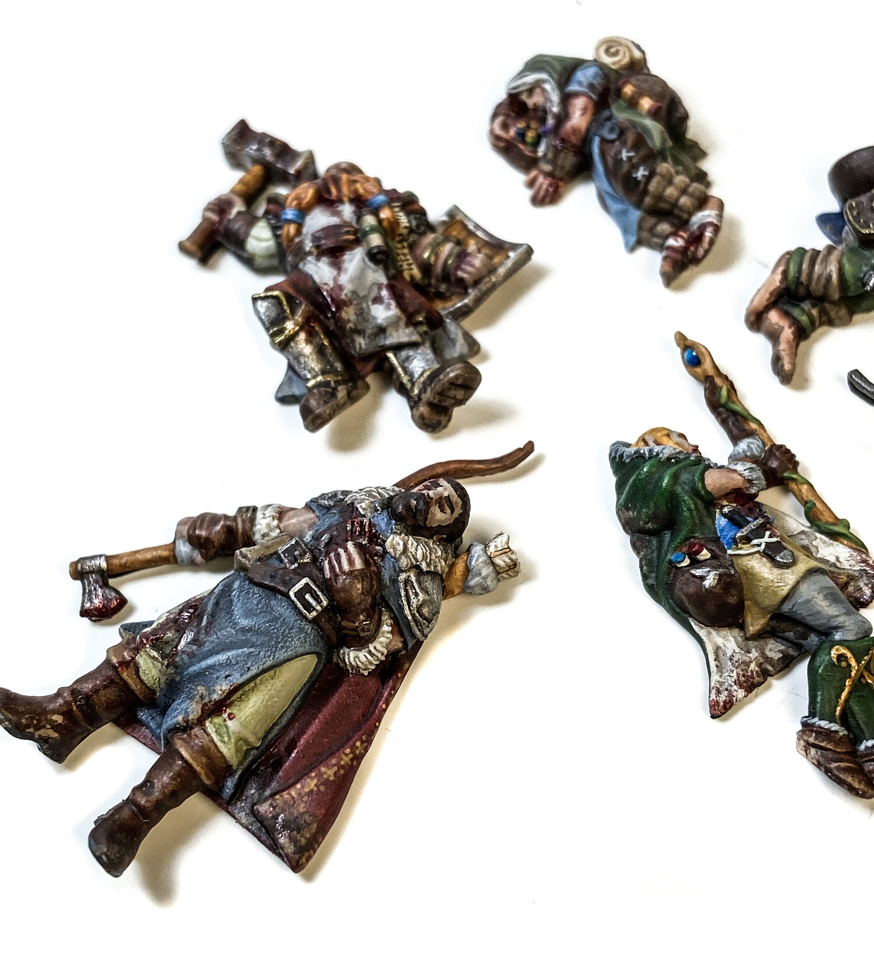 Dead Adventurers - Harvest of War 3D model 3D printable | CGTrader