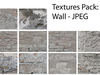 Wall Textures Pack 9 Texture | CGTrader
