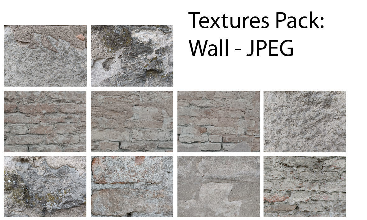 Wall Textures Pack 9 Texture | CGTrader
