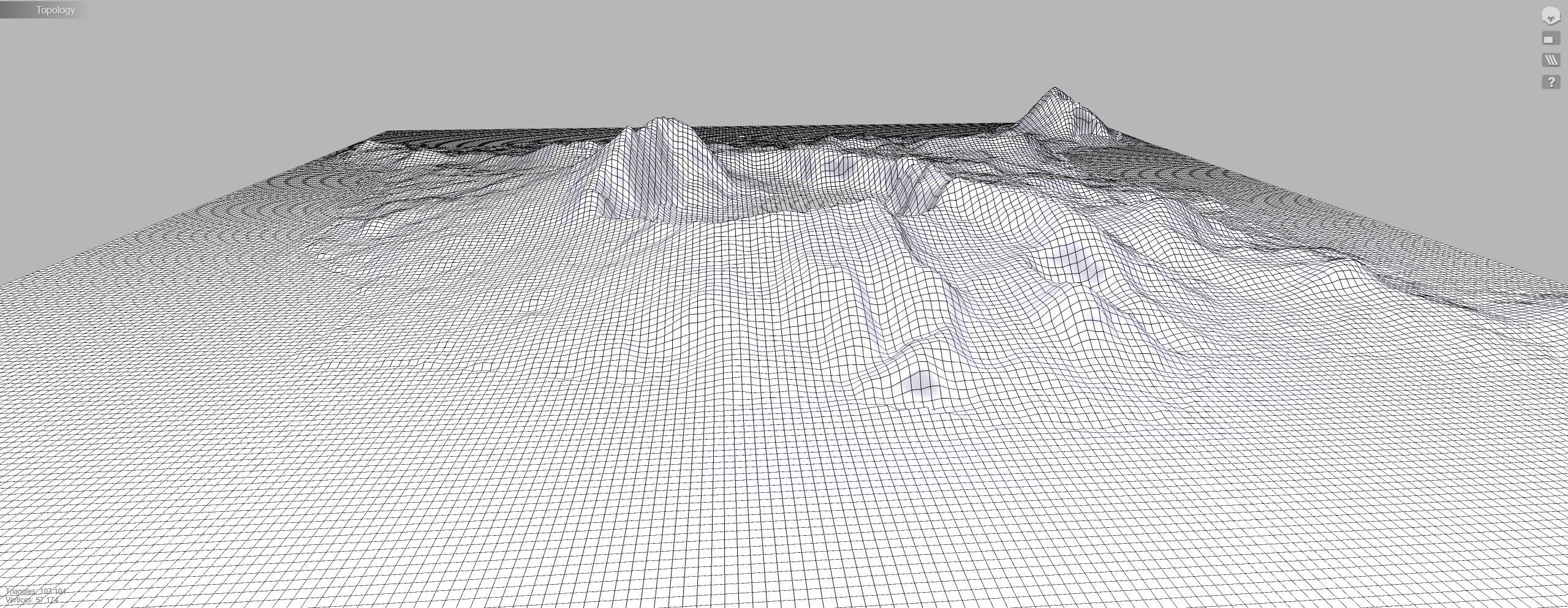 Mountain landscape Taal Volcano 3D model | CGTrader