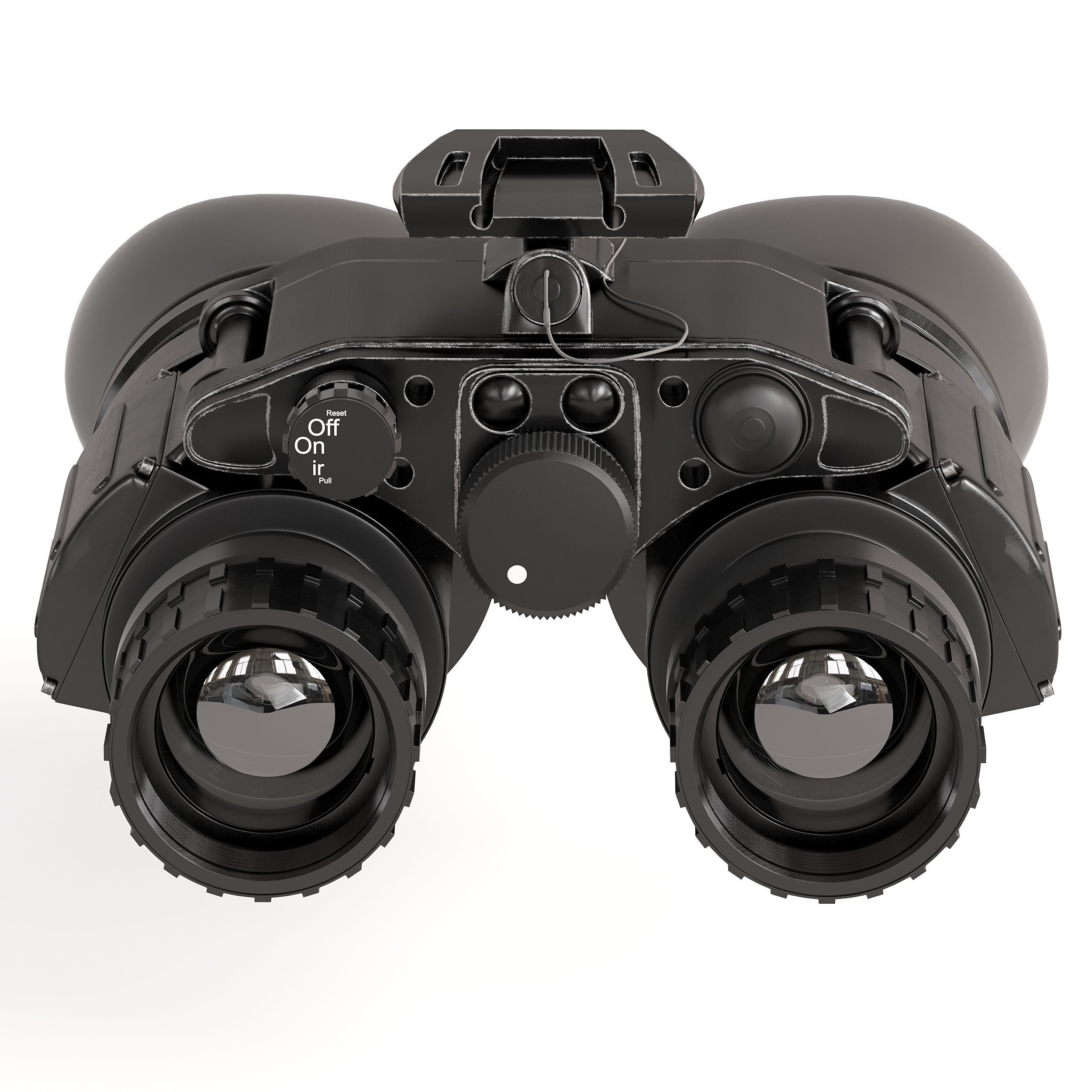 3D model GSCI Tactical Dual Tube Night Vision Goggles VR / AR / low-poly | CGTrader