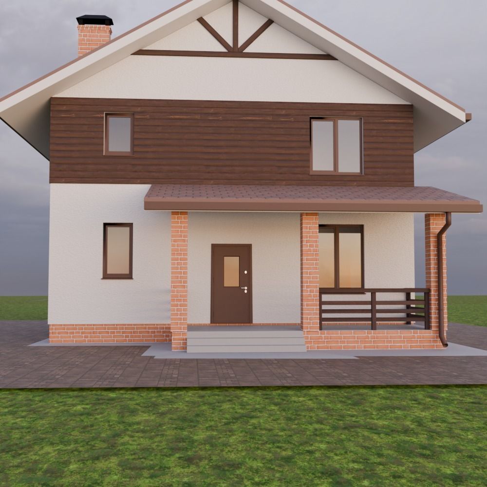 HOME V2 free VR / AR / low-poly 3D model | CGTrader