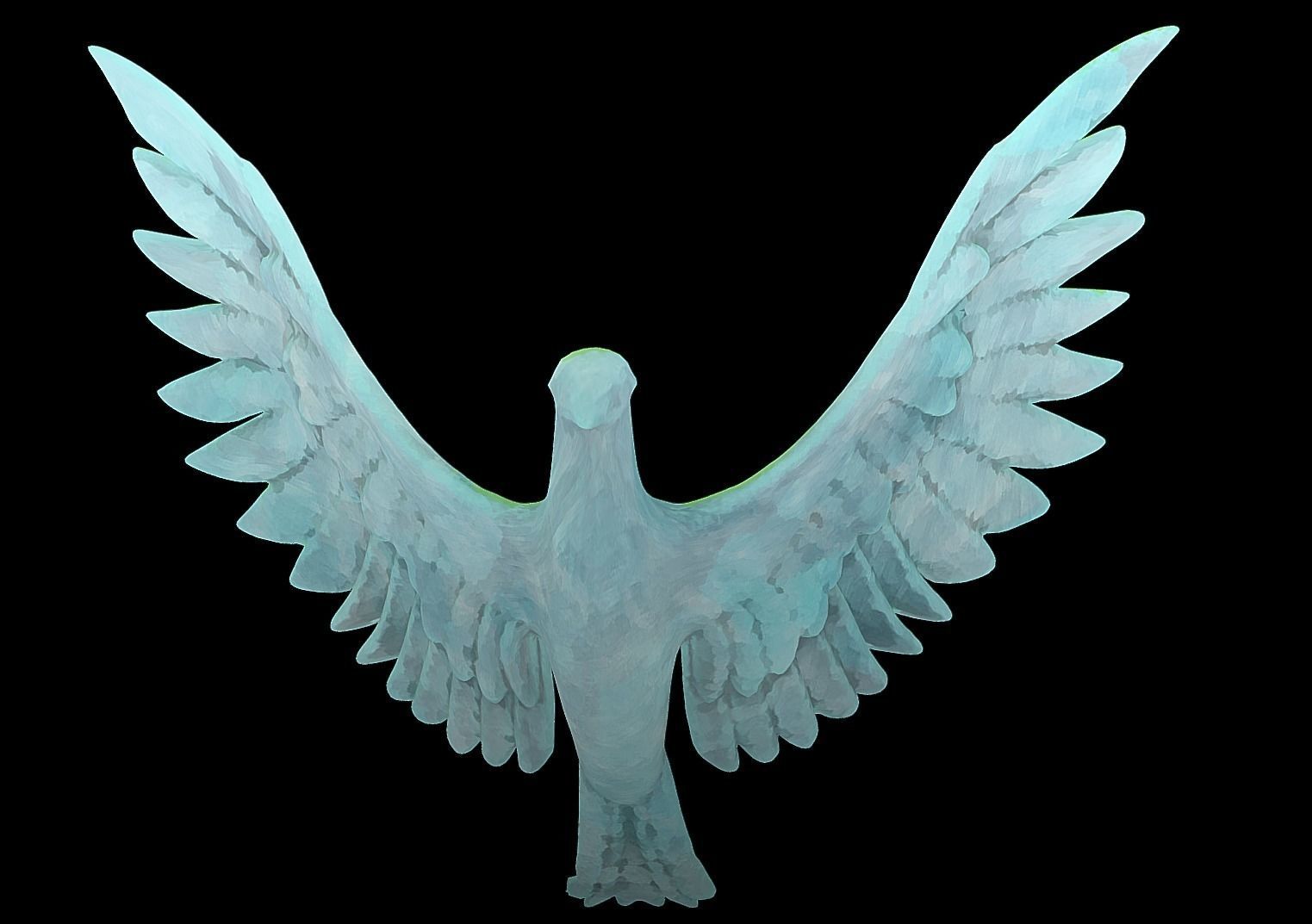 Dove Full color 3d printable model 3D model 3D printable | CGTrader