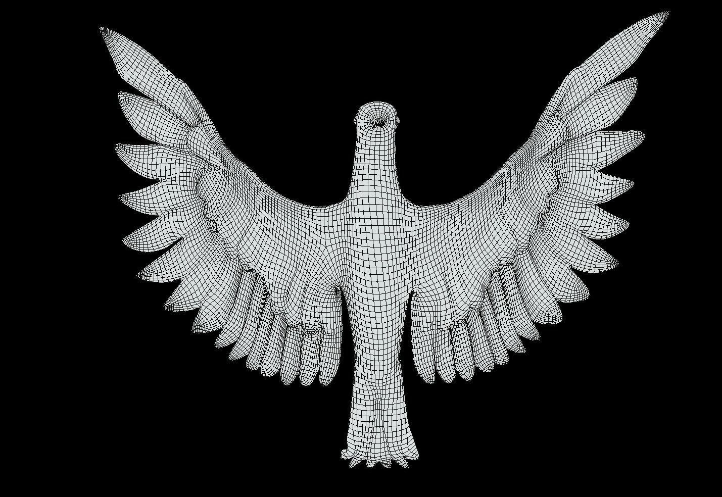 Dove Full color 3d printable model 3D model 3D printable | CGTrader