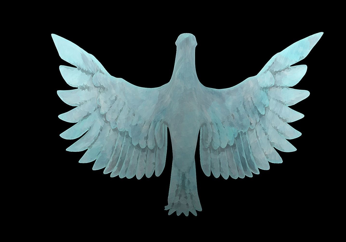Dove Full color 3d printable model 3D model 3D printable | CGTrader