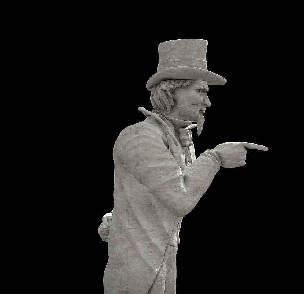 Uncle Sam 3d printable model 3D model 3D printable | CGTrader