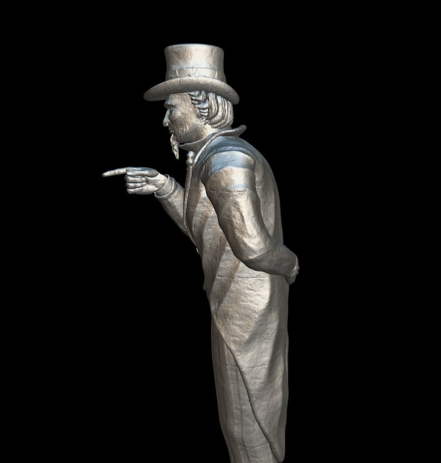 Uncle Sam 3d printable model 3D model 3D printable | CGTrader